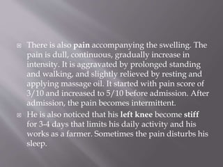 Osteomyelitis Case Presentation | PPTX