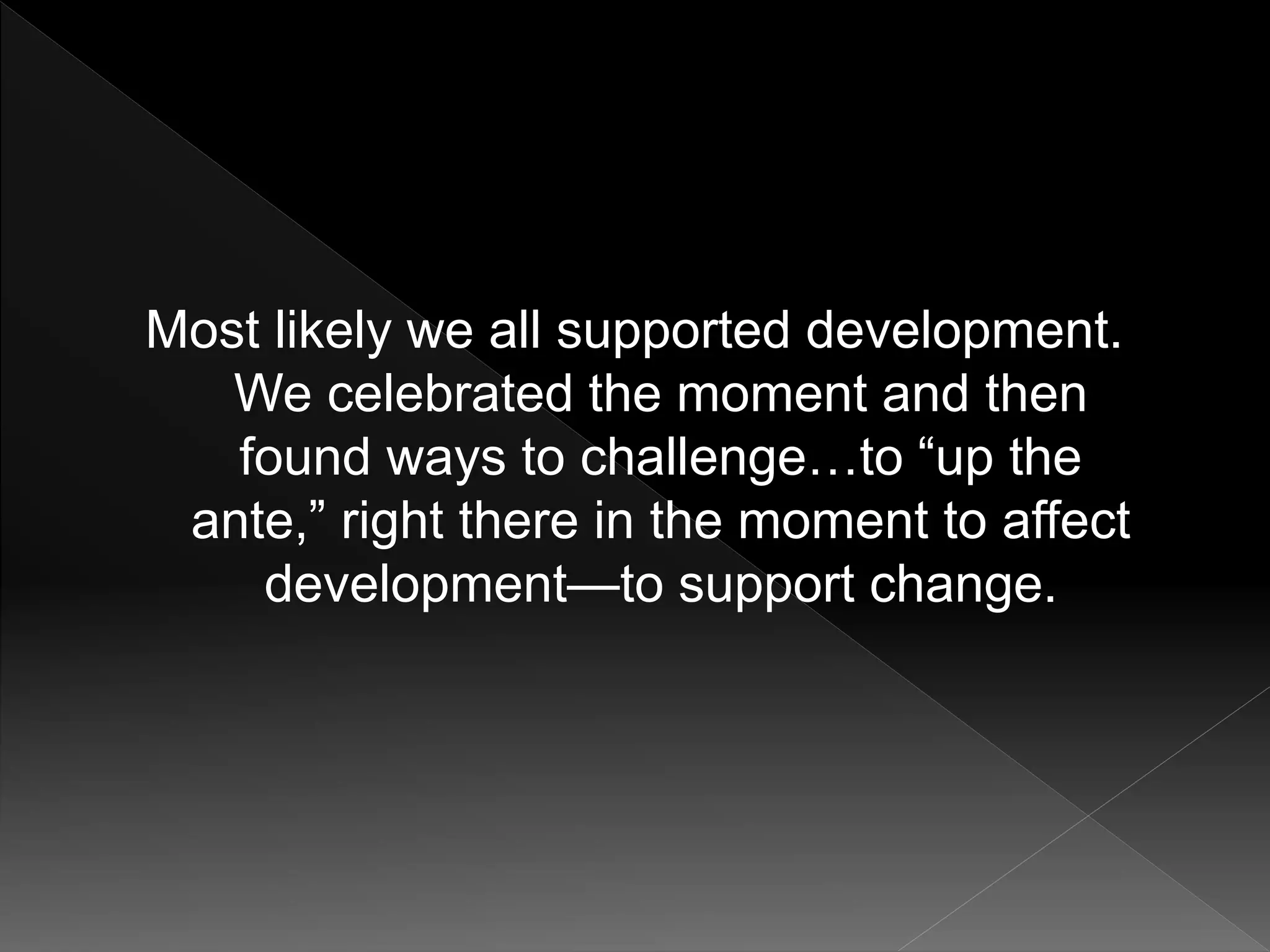 Dynamic vs. Static Assessment: A Growth Mindset Perspective | PPT