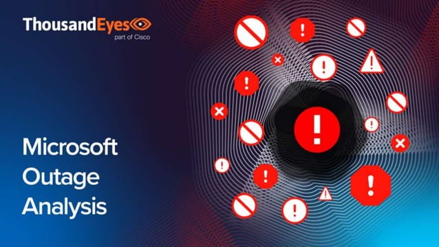 Microsoft Outage Analysis | PPTX