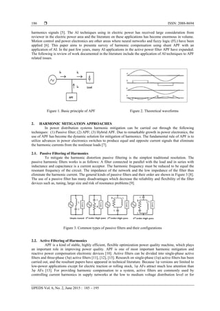 Advanced Techniques in Harmonic Suppression via Active Power Filter: A Review | PDF