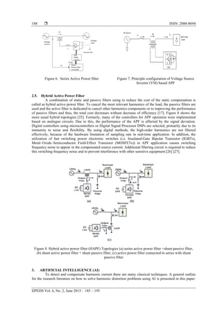 Advanced Techniques in Harmonic Suppression via Active Power Filter: A Review | PDF