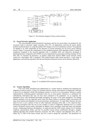 Advanced Techniques in Harmonic Suppression via Active Power Filter: A Review | PDF