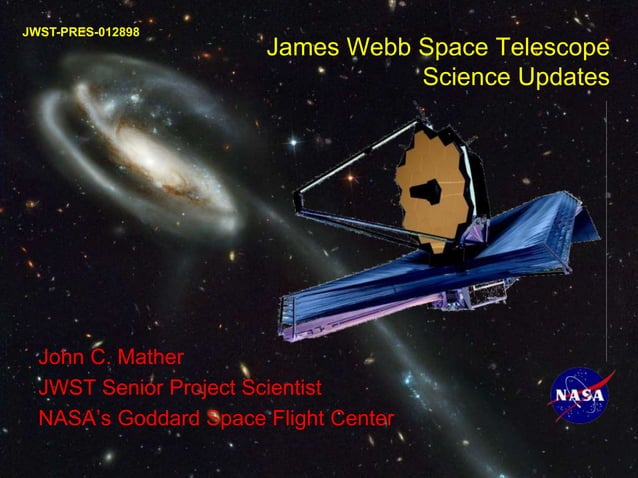 Presentation about James Webb's Telescope | PPT | Physics | Science