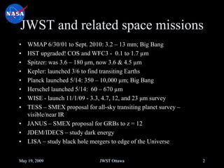 Presentation about James Webb's Telescope | PPT