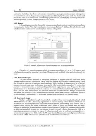 Efficient and scalable multitenant placement approach for in memory ...