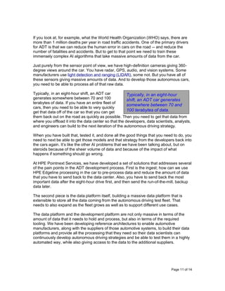 Mission Critical Use Cases Show How Analytics Architectures Usher in an ...