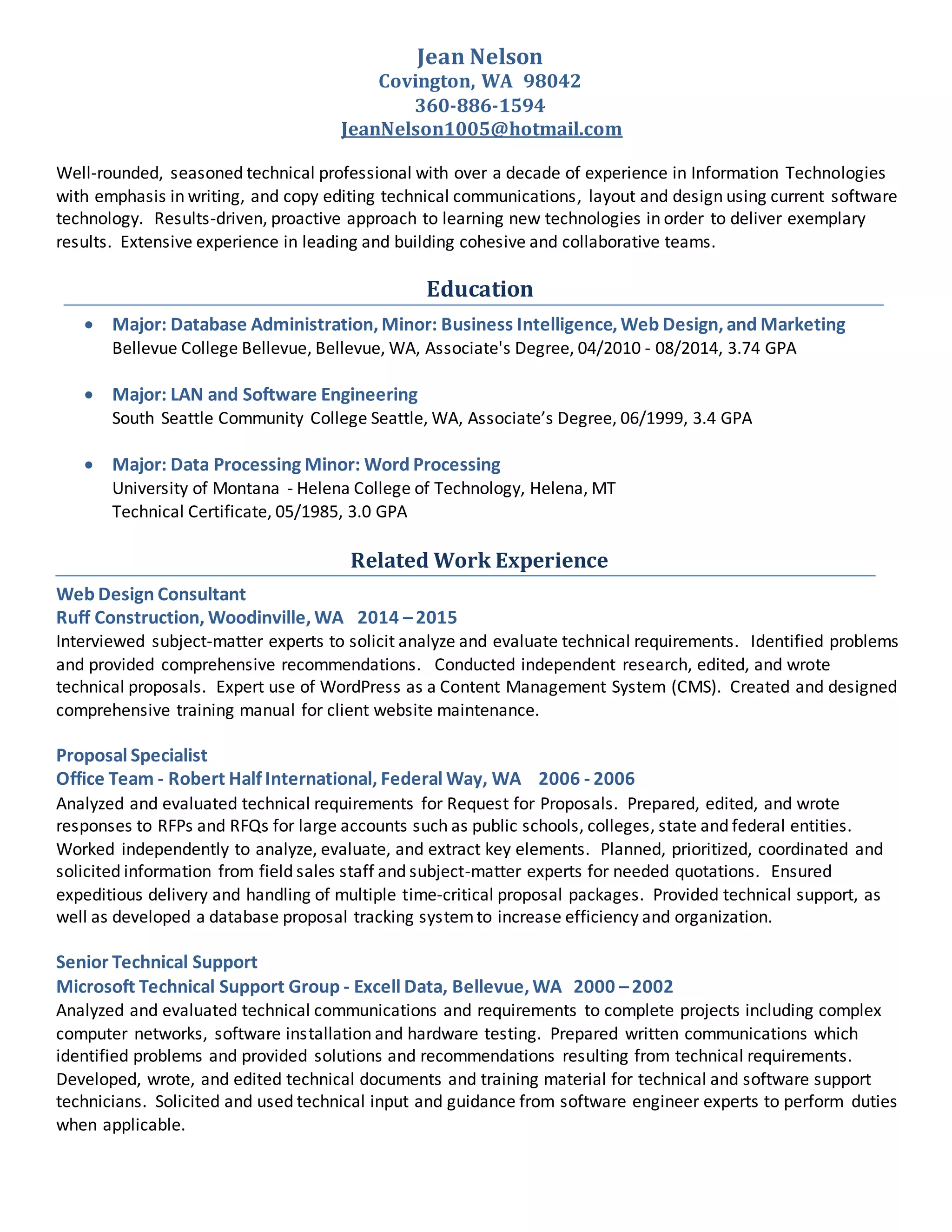 Jean-Nelson-Resume-2015 | DOCX