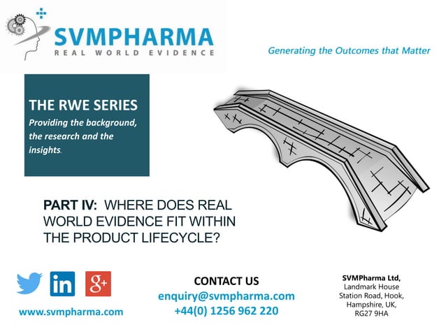 SVMPharma Real World Evidence – The RWE Series – Part IV: Where does ...