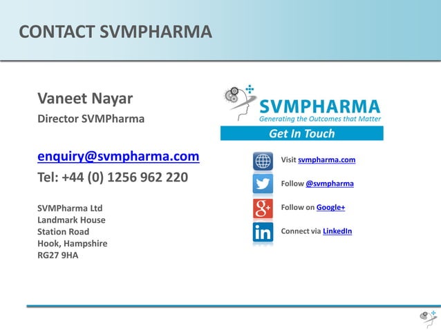 SVMPharma Real World Evidence – The RWE Series – Part IV: Where does ...