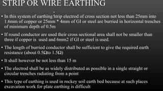 Earthing | PPTX