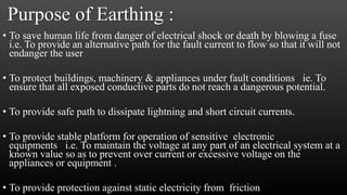 Earthing | PPTX