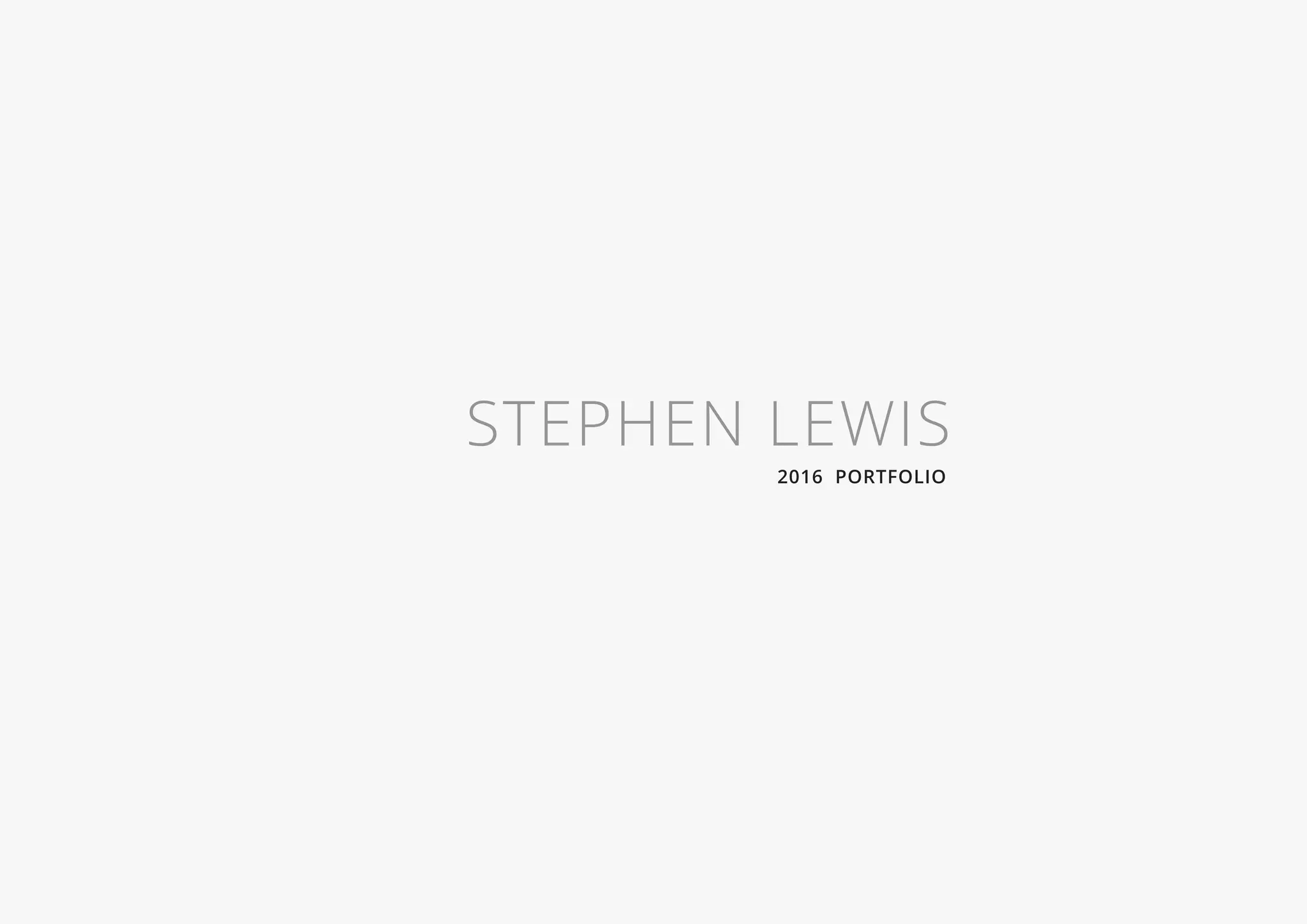 Stephen_Lewis_2016 | PPT