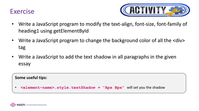 JavaScript - Chapter 12 - Document Object Model | PDF