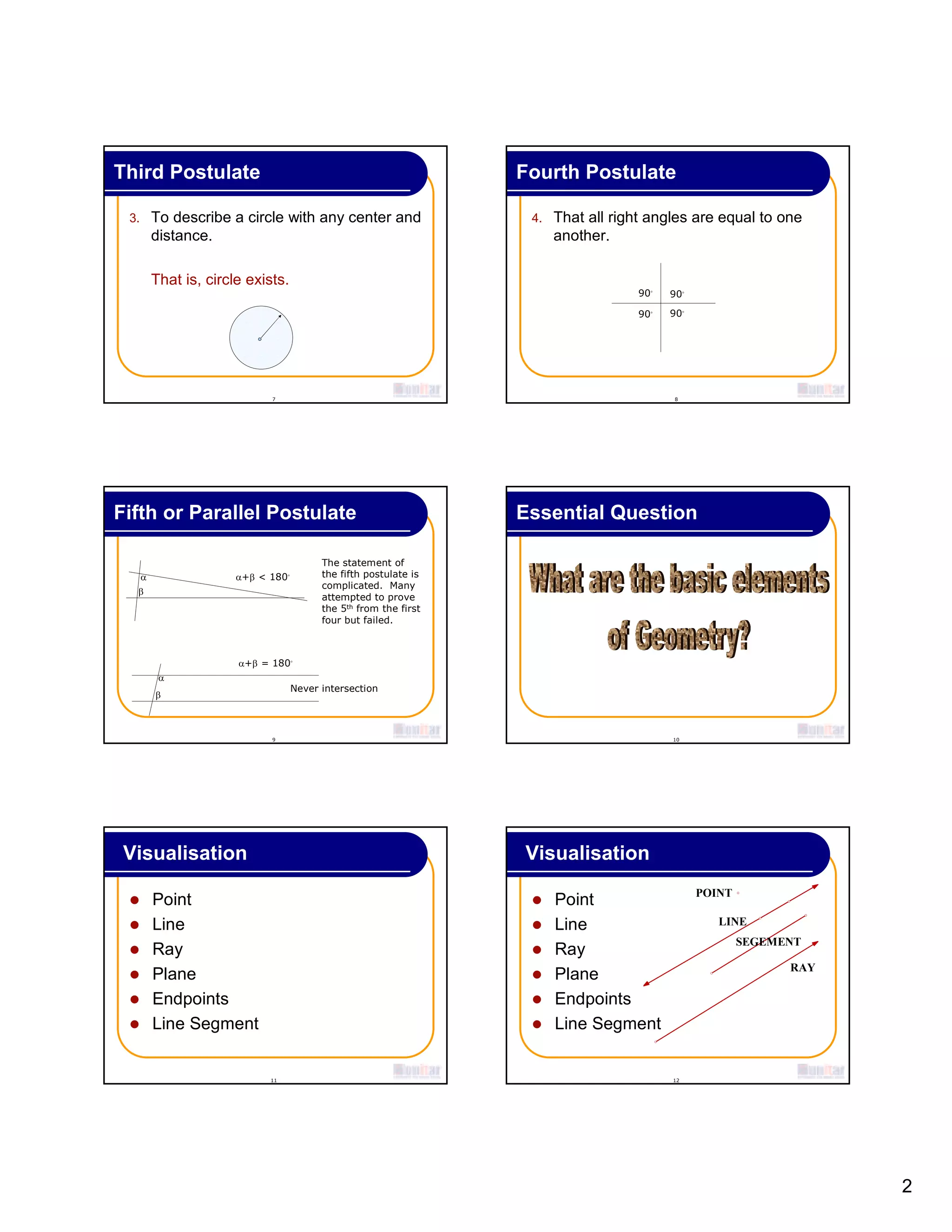 012 euclidean geometry[1] | PDF