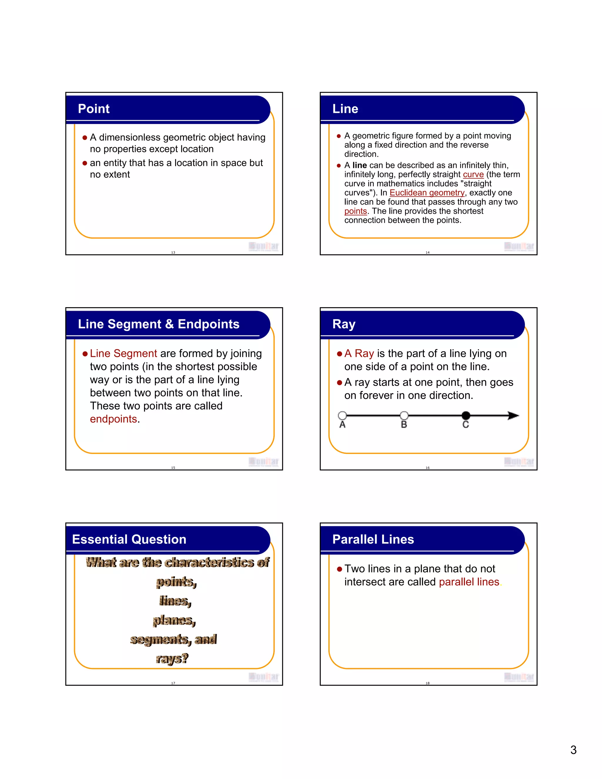 012 euclidean geometry[1] | PDF