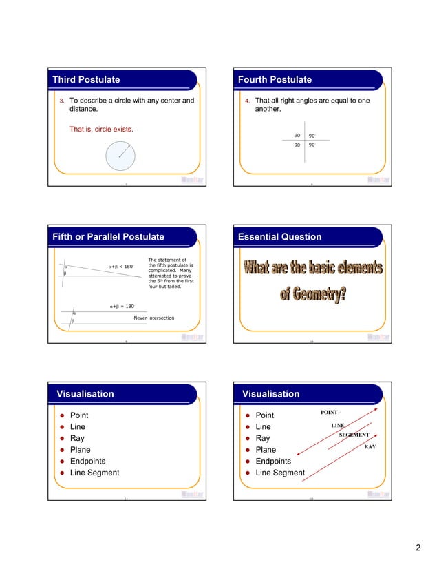012 euclidean geometry[1] | PDF