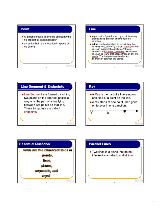 012 euclidean geometry[1] | PDF