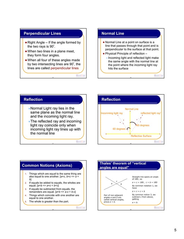 012 euclidean geometry[1] | PDF