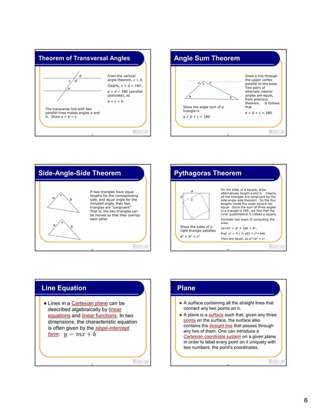012 euclidean geometry[1] | PDF
