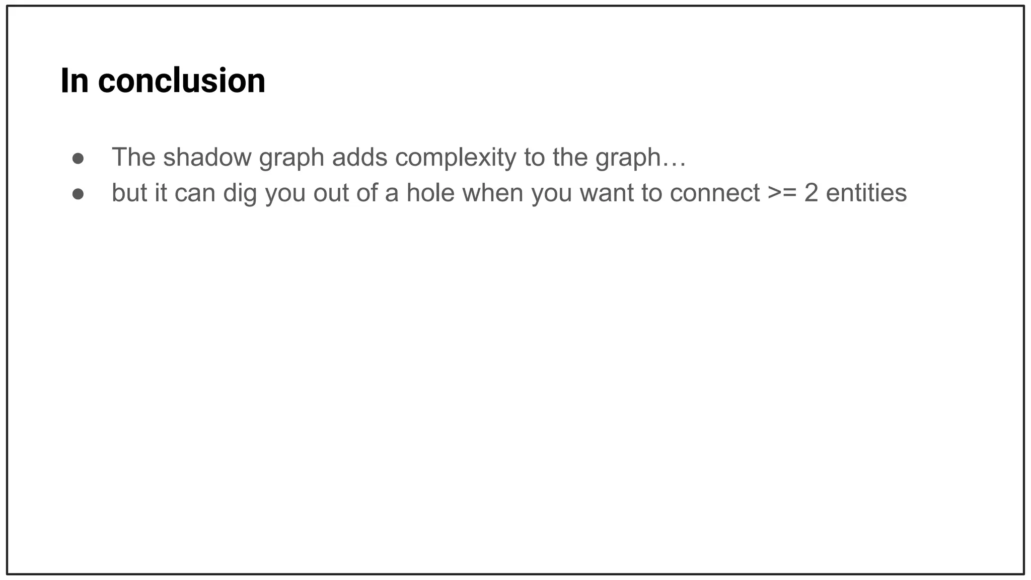 012 Graph Modeling The Shadow Graph - NODES2022 AMERICAS Beginner 5 ...