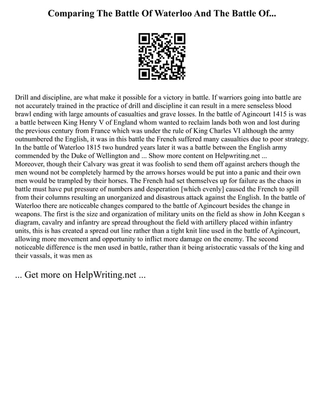 012 Handout Student Reading And Writing Rubriccbu003D Criteria In A | PDF