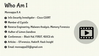 Linux malware analysis using limon sandbox | PDF