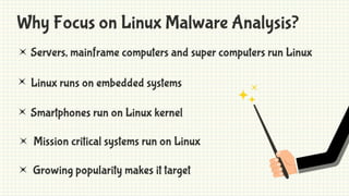 Linux malware analysis using limon sandbox | PPT