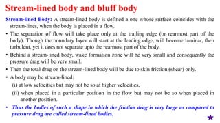 012 (PPT) Flow past immersed bodies.pdf. | PDF