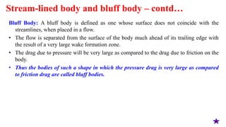 012 (PPT) Flow past immersed bodies.pdf. | PDF