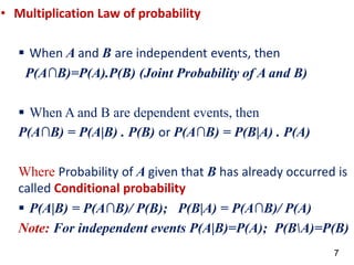 01_2 Probability (1).pptx of the quant course | PPT