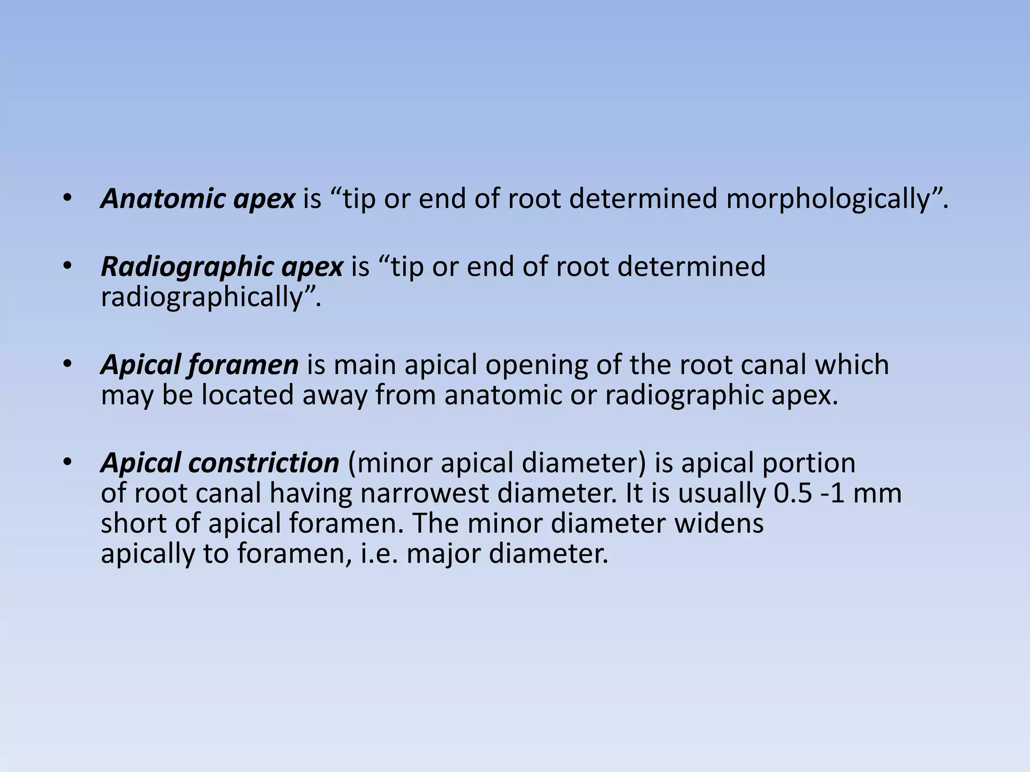 013.working length determination | PPTX