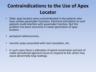 013.working length determination | PPTX