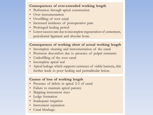 013.working length determination | PPTX