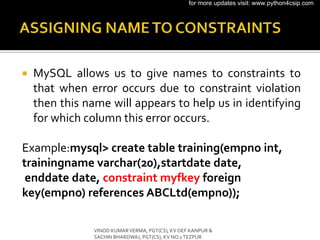 013. CONSTRAINTS AND DDL.pdf