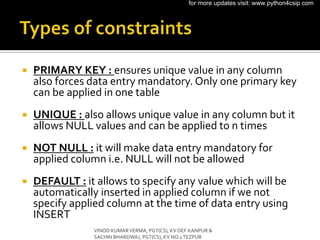 013. CONSTRAINTS AND DDL.pdf