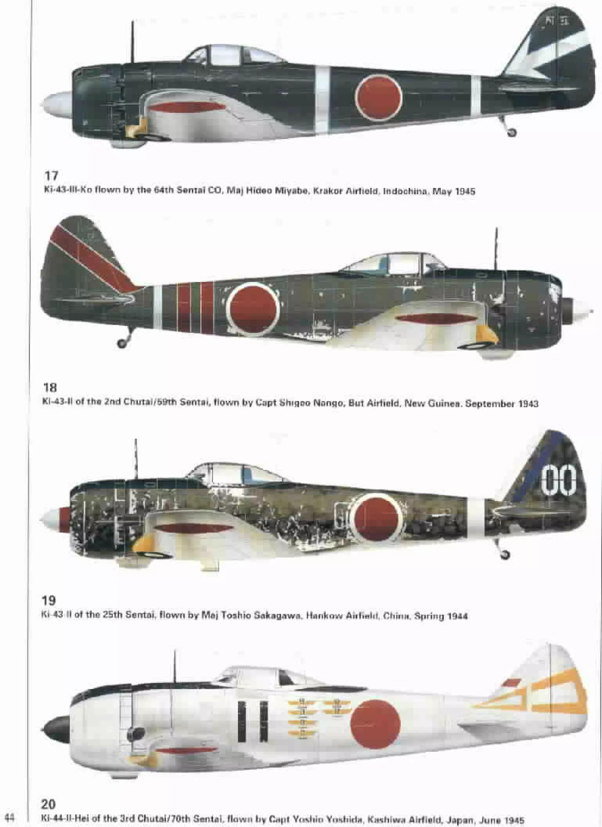 013 japanese army air force aces 1937-1945 | PDF