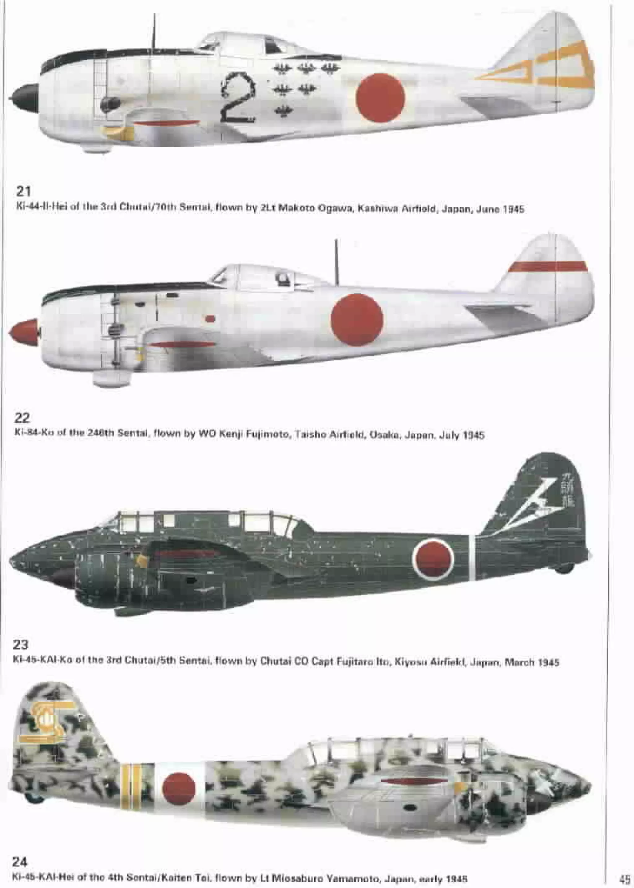 013 japanese army air force aces 1937-1945 | PDF