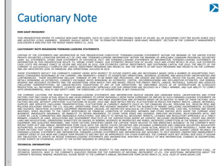 Scotiabank Silver Summit | PDF