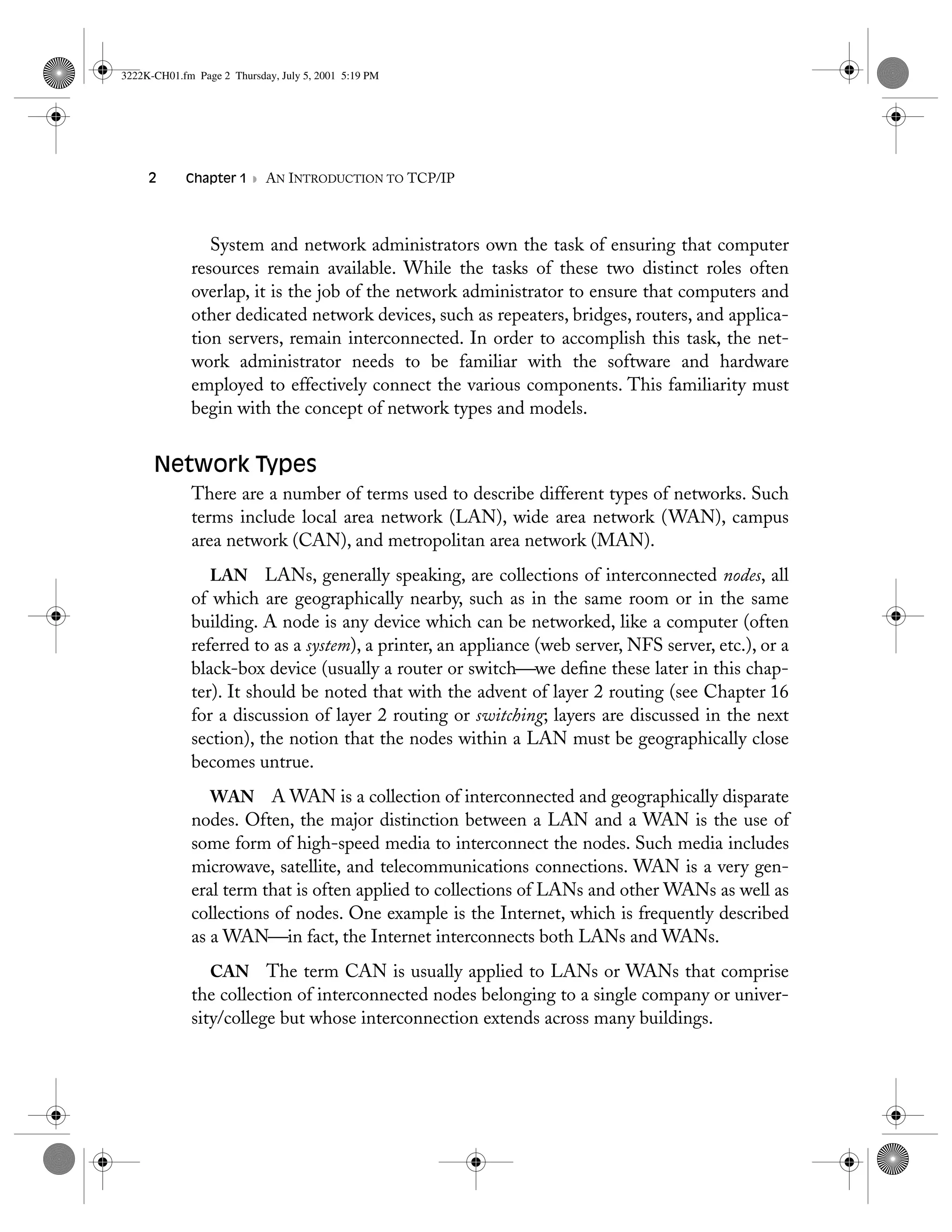 Introduction To Tcp Ip Model Pdf
