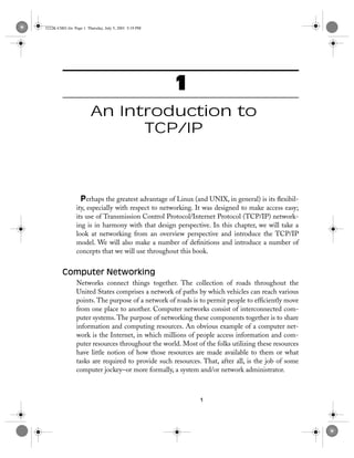 Introduction to TCP / IP model | PDF