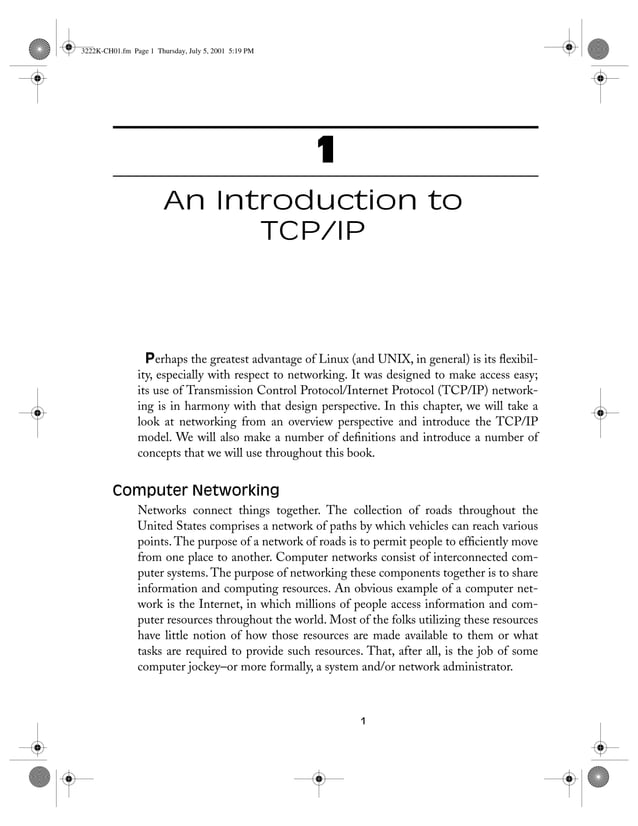 Introduction to TCP / IP model | PDF