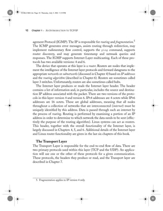 Introduction to TCP / IP model | PDF
