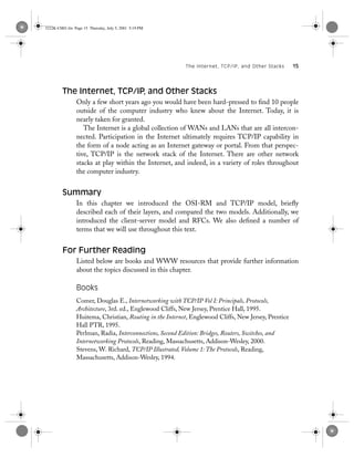 Introduction to TCP / IP model | PDF