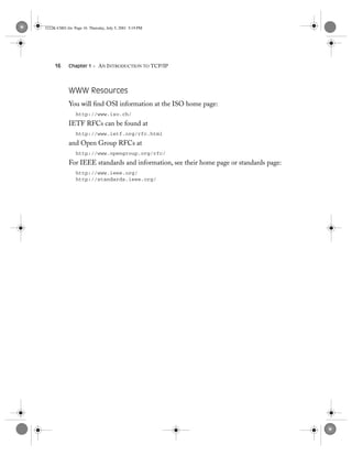 Introduction to TCP / IP model | PDF