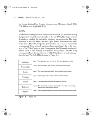Introduction to TCP / IP model | PDF