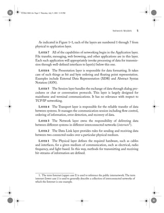 Introduction to TCP / IP model | PDF