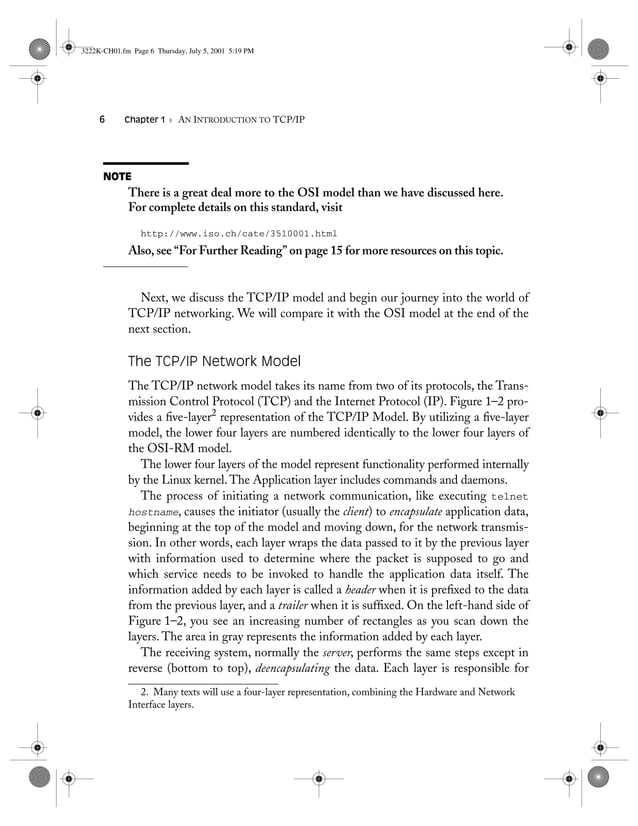 Introduction to TCP / IP model | PDF