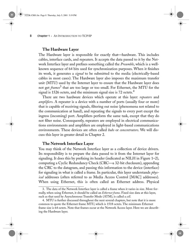 Introduction to TCP / IP model | PDF