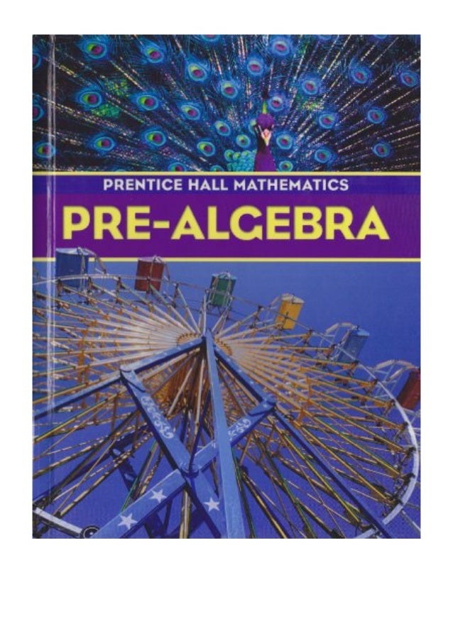2003 Pre Algebra PDF By Randall I Charles Pearson Prentice Hall 2003-pre-algebra-pdf-by-randall-i-charles-pearson-prentice-hall