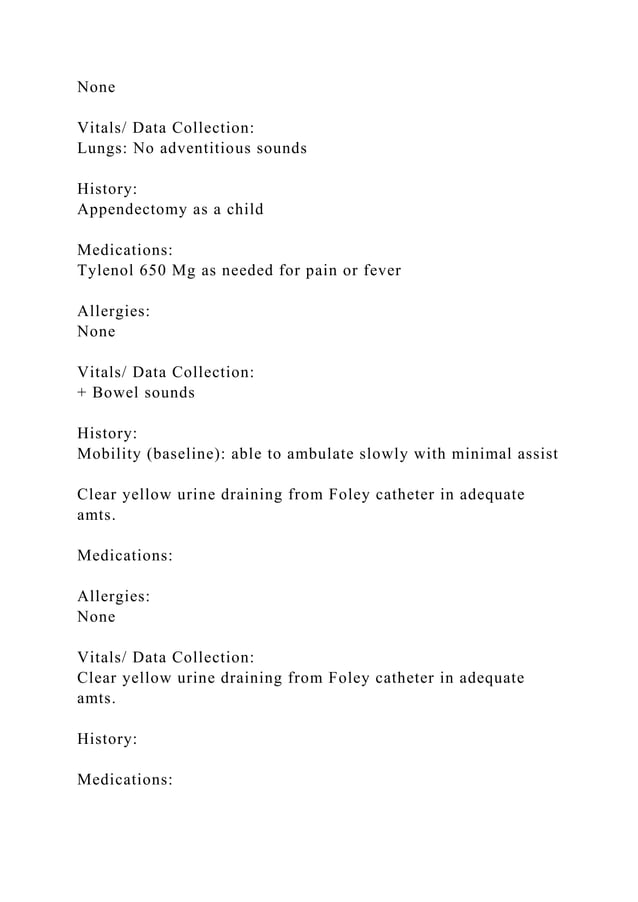 0130 Admission nurses note (RN) Client arrived via EMS from lo.docx